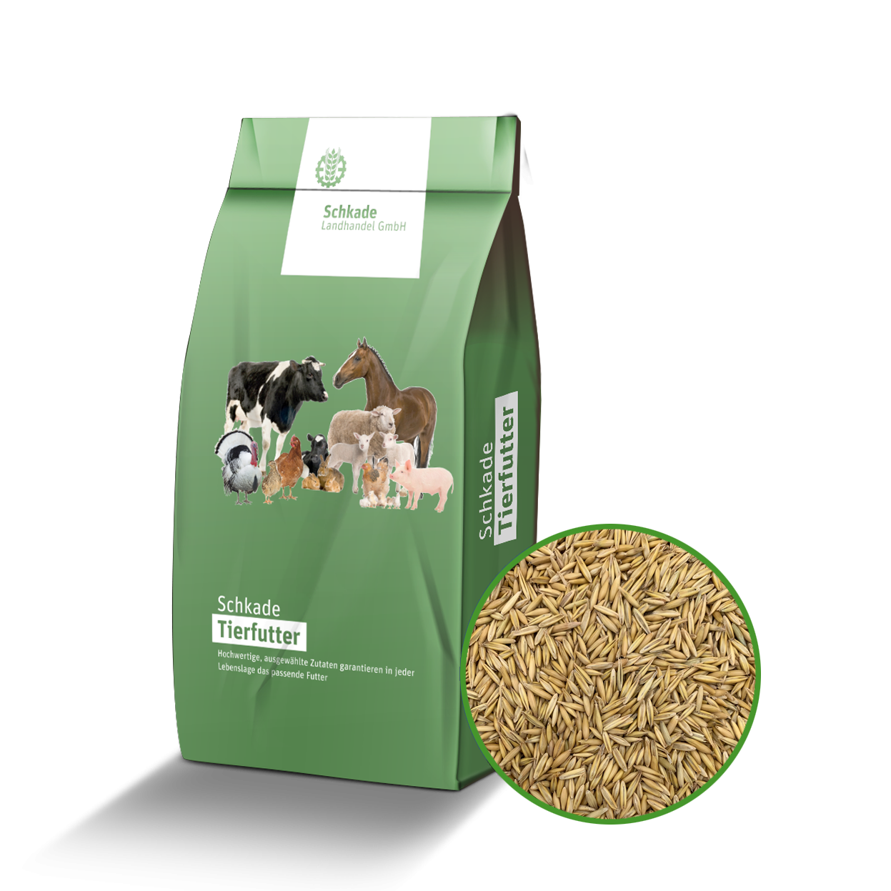 Hafer - Schkade Tierfutter Onlineshop