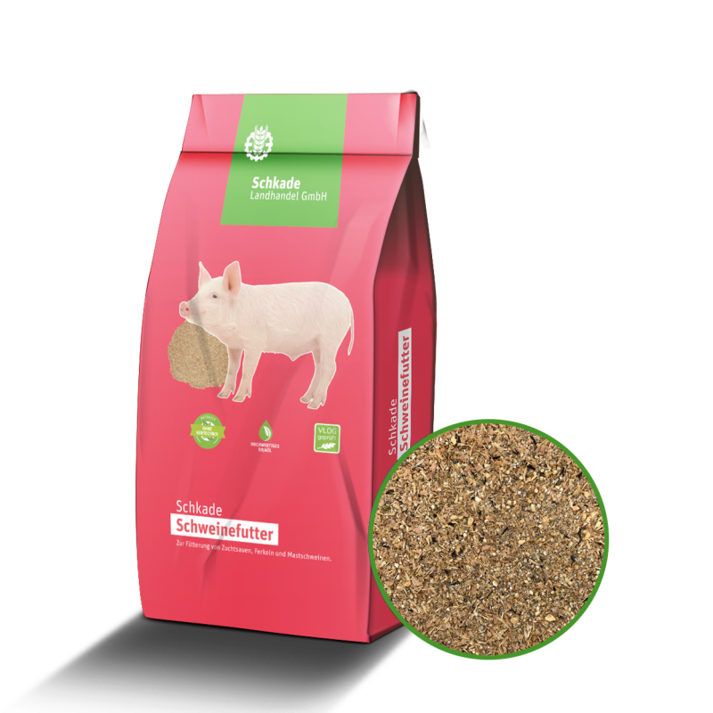 Schweinefutter - Schkade Tierfutter Onlineshop